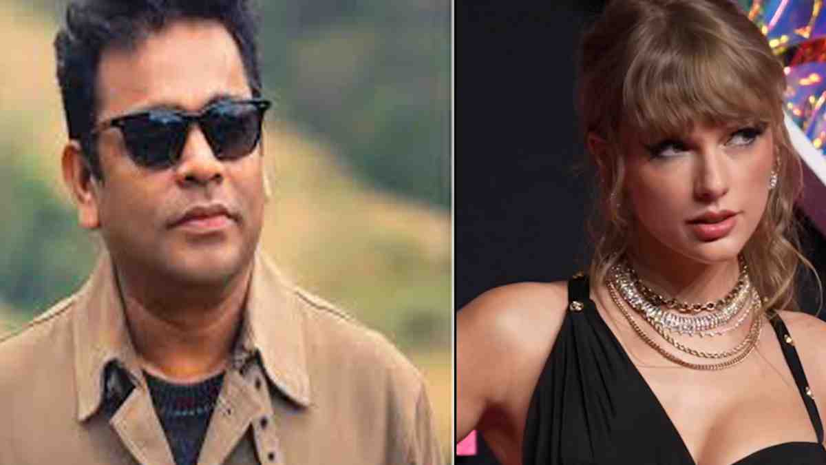 Legend Recognises Legend: A.R. Rahman Wishes Taylor Swift All The Best ...