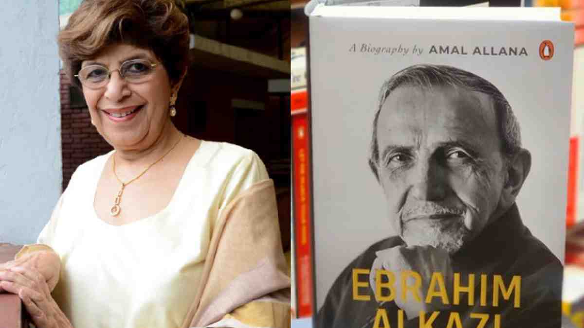 'Plays Were Part Of The Air We Breathed': Amal Allana Remembers Ebrahim ...