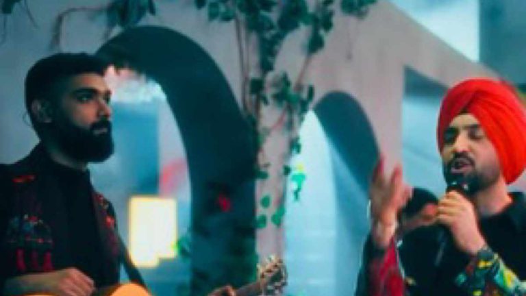 Guitarist Amandeep Singh Chuffed To Have Shared Vancouver Stage With Diljit Dosanjh | Glamsham