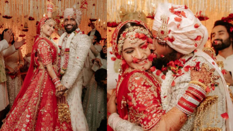 Arti Singh Gives A Glimpse Of Family Moments From Her Wedding With ...
