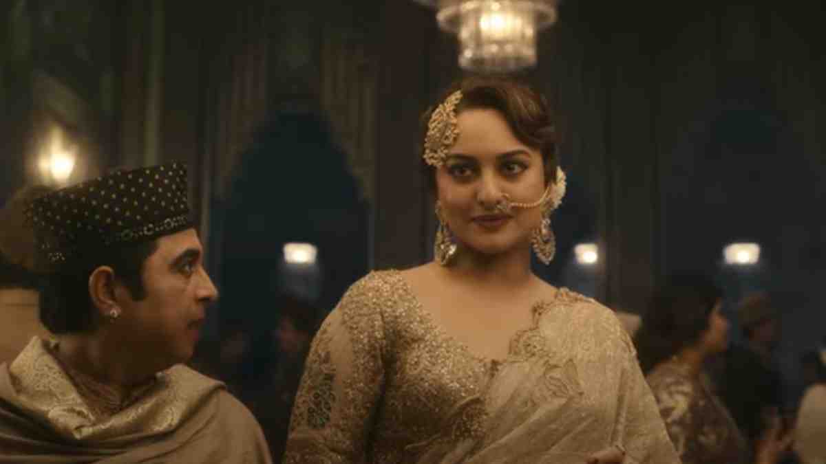 Heeramandi: The Diamond Bazaar Dialogues : Manisha Koirala, Sonakshi ...