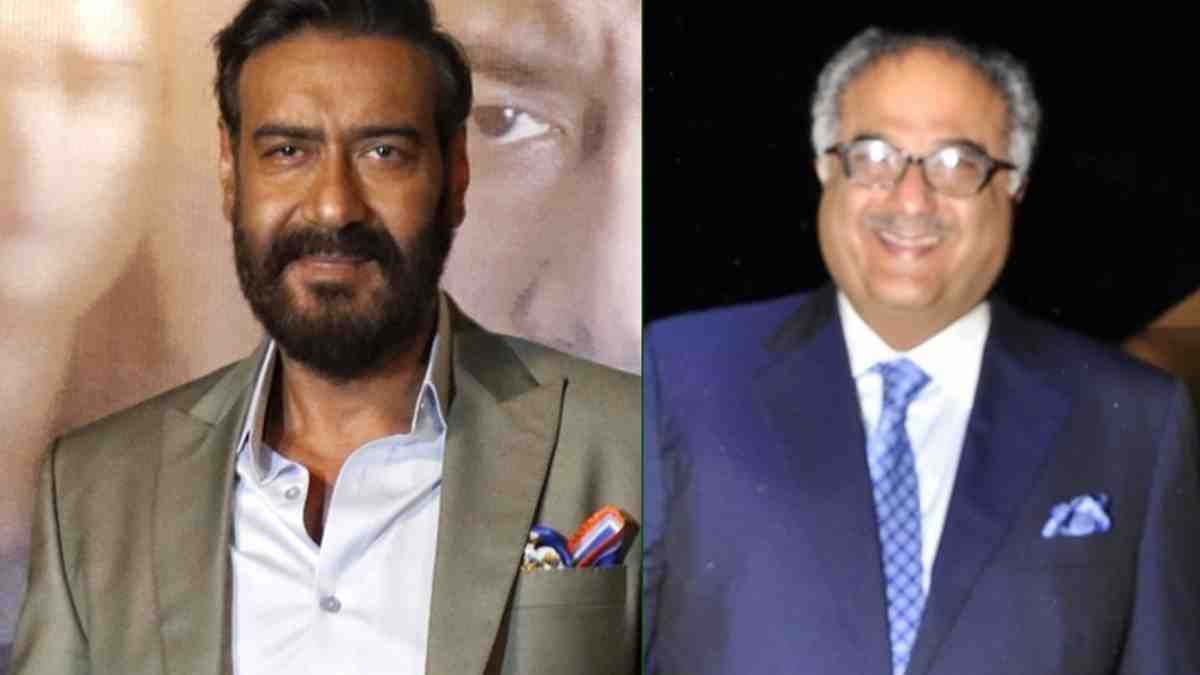 Boney Kapoor Wishes Ajay Devgn On B'day, Says He Has 'emerged As One Of ...