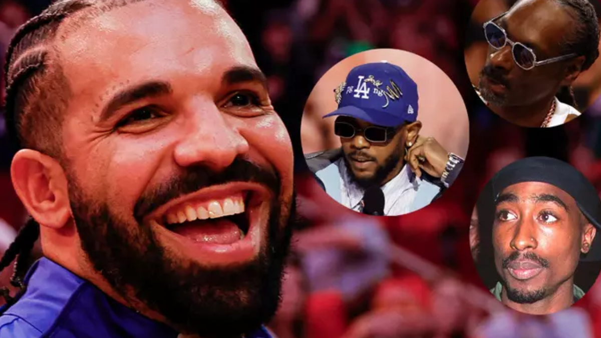 Drake Uses AI-generated Voices Of Tupac & Snoop Dogg On Diss Track ...