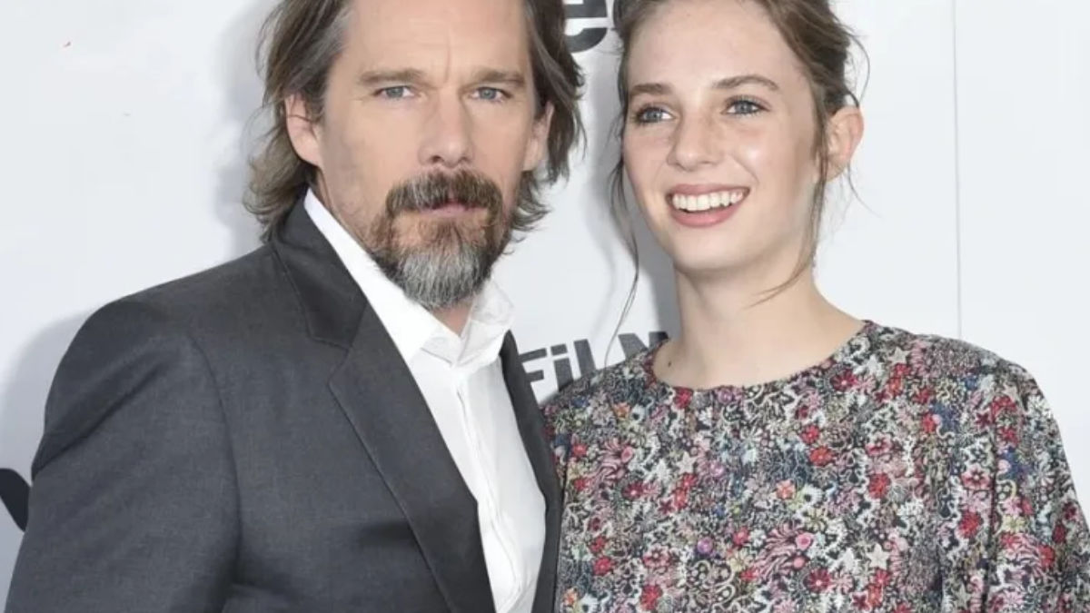 Ethan Hawke Reveals His Daughter Maya Won't Share 'Stranger Things ...