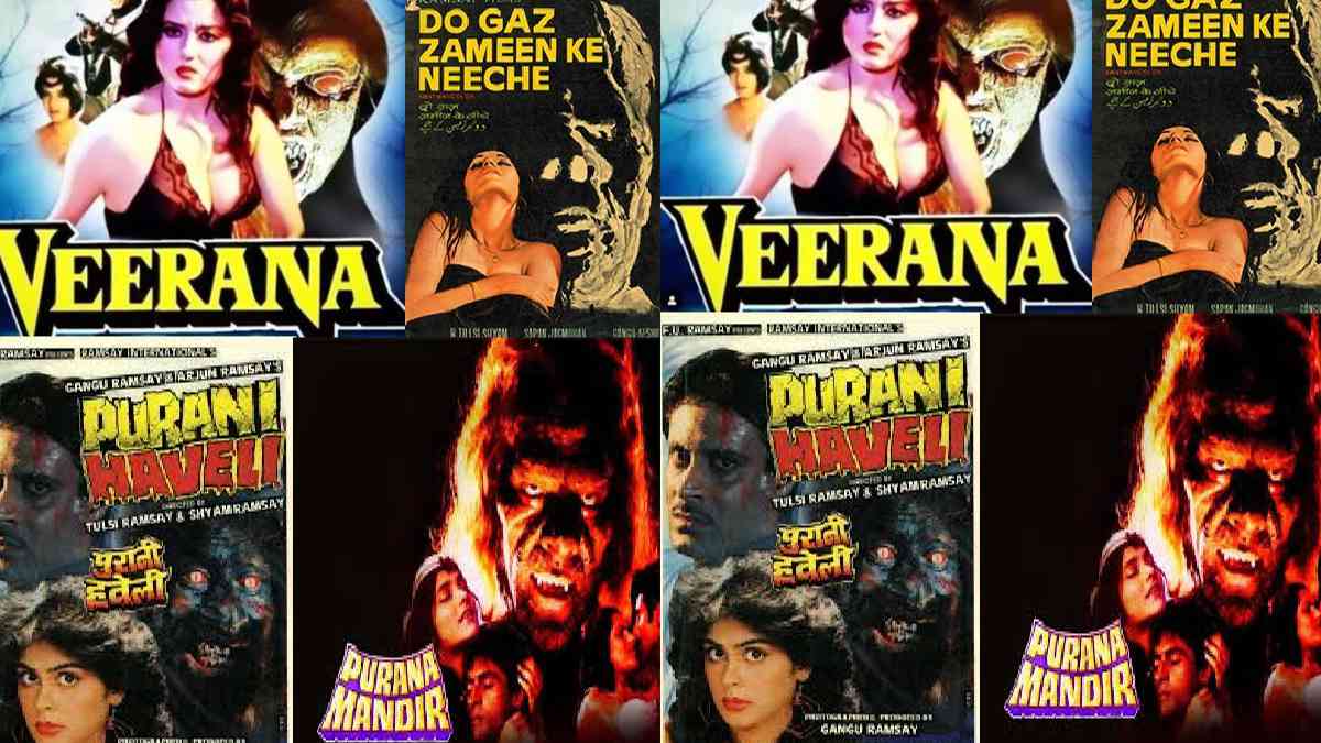 Gangu Ramsay Brothers Sowed Seeds In Horror Genre That Bollywood ...