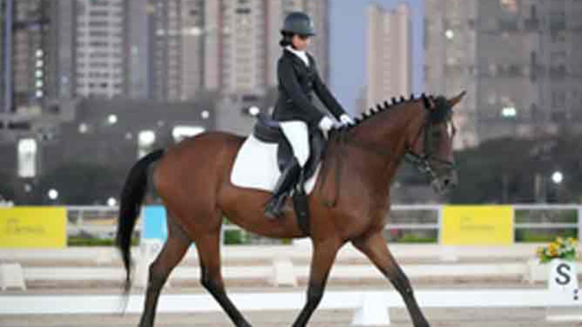 Junior National Equestrian: Inaara, Taarini Qualify For Nationals ...