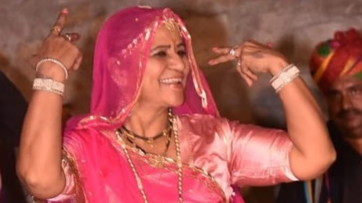 Kalbeliya Folk Dancer Gulabo Sapera’s Journey Honoured On ‘Superstar ...