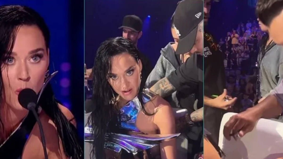 Katy Perry Makes News For Wrong Reason: Wardrobe Malfunction On ...