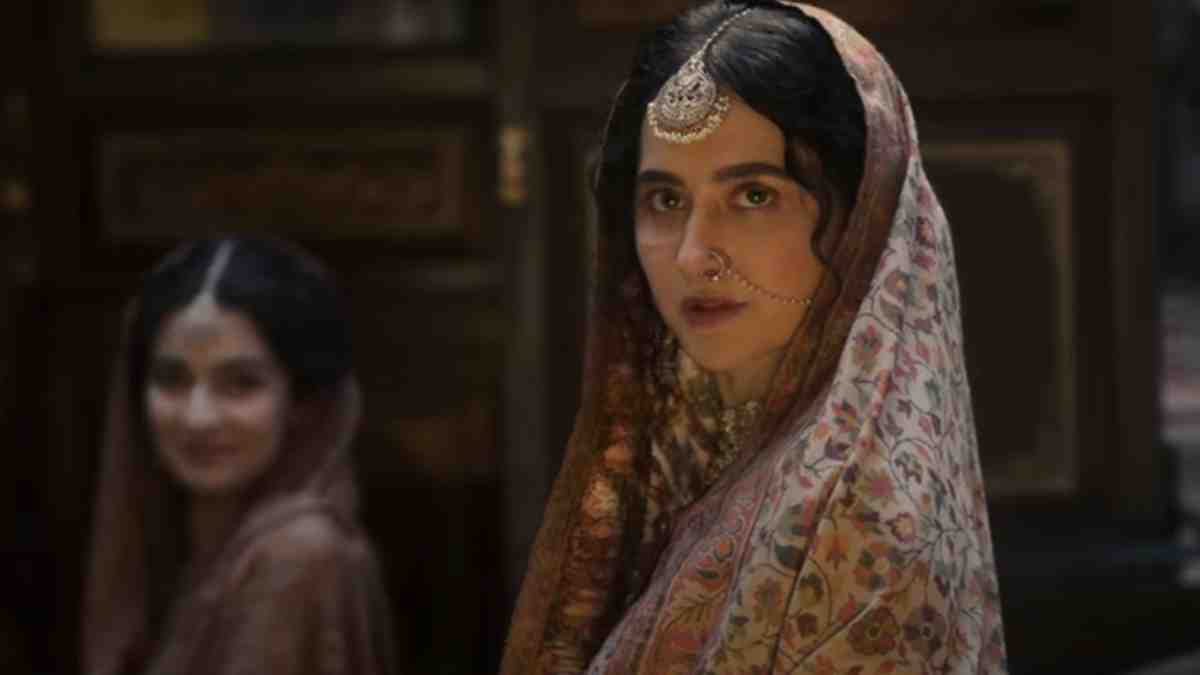 Heeramandi: The Diamond Bazaar Dialogues : Manisha Koirala, Sonakshi ...
