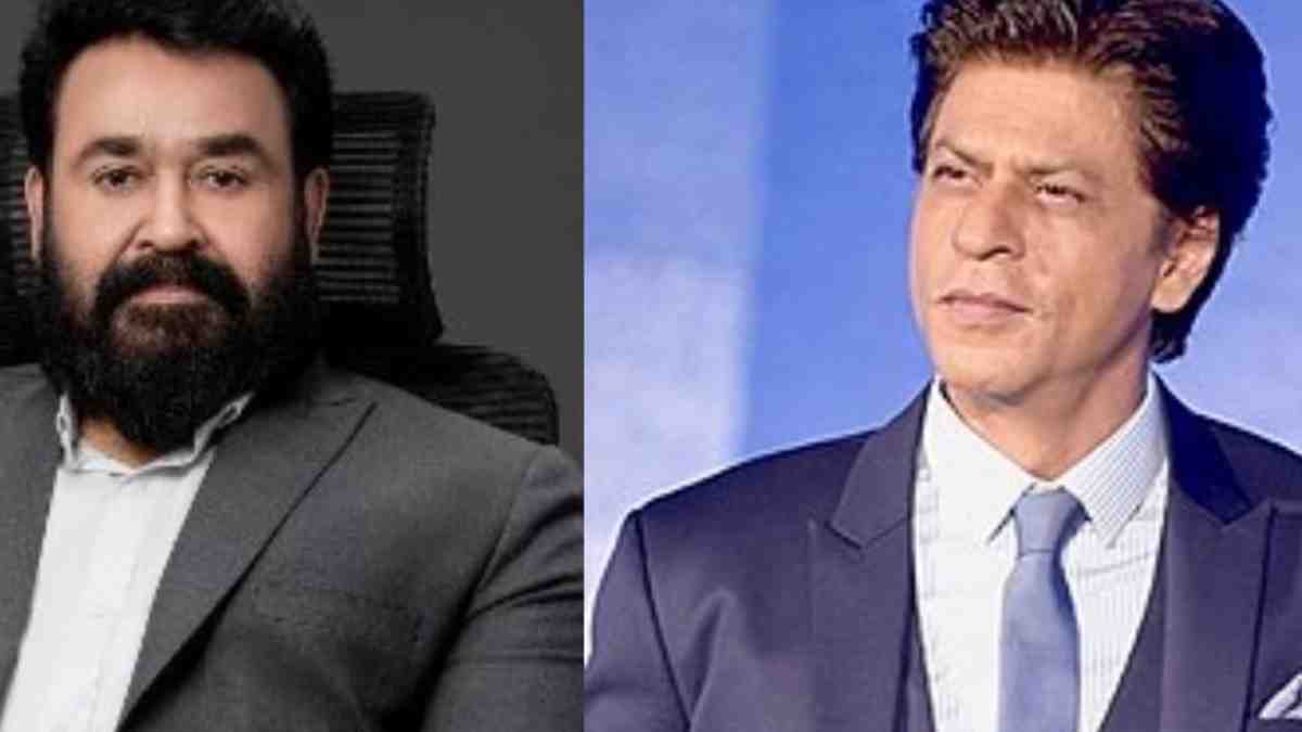 Mohanlal Invites SRK For A 'Zinda Banda' Session; 'your Place Or Mine ...
