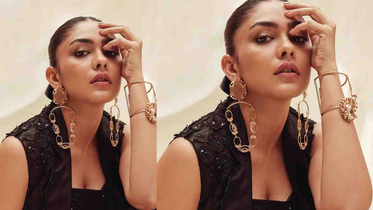 Mrunal Thakur Is Happy To See 'quintessential Love Stories' Coming Back ...