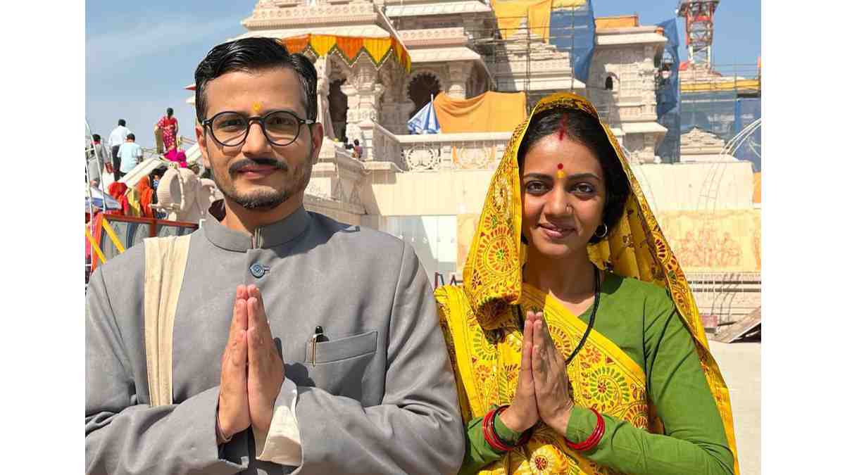 Neha Joshi, Ashutosh Kulkarni Visit Ram Mandir: 'Eyes Were Filled With ...