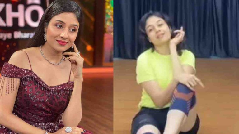 Paridhi Sharma Offers Peek Into Her Dance Rehearsal As She Grooves To ...