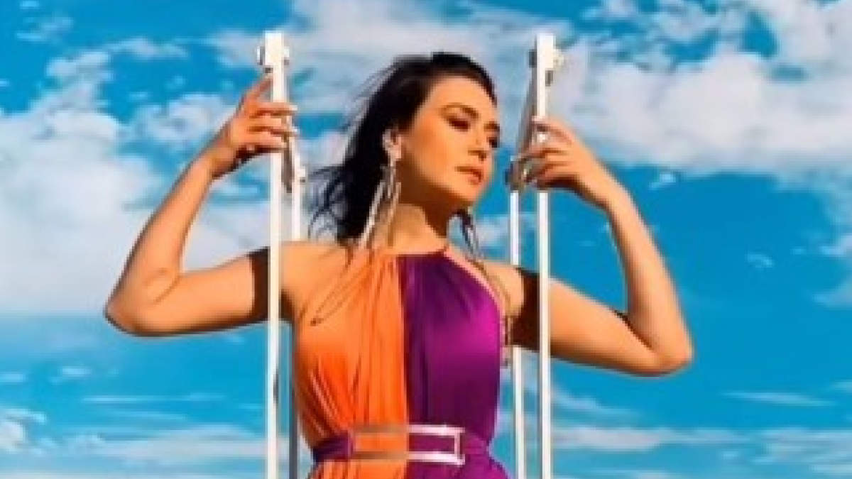 Preity Zinta Is 'on Top Of The World' As She Drops BTS Video Of Her ...