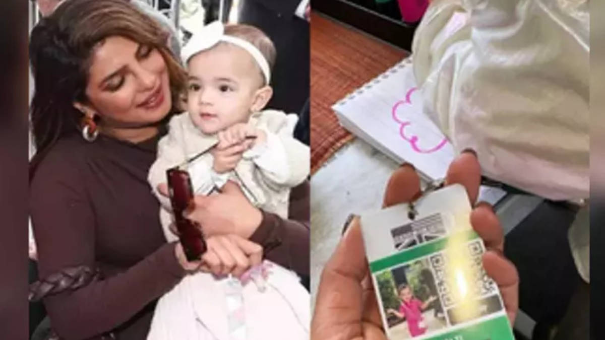 Priyanka Chopra’s Daughter Malti Marie Designated ‘chief Troublemaker ...