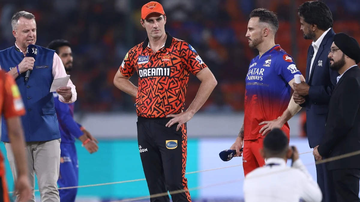 IPL 2024: RCB Elect To Bat First Against In-form Sunrisers | Glamsham