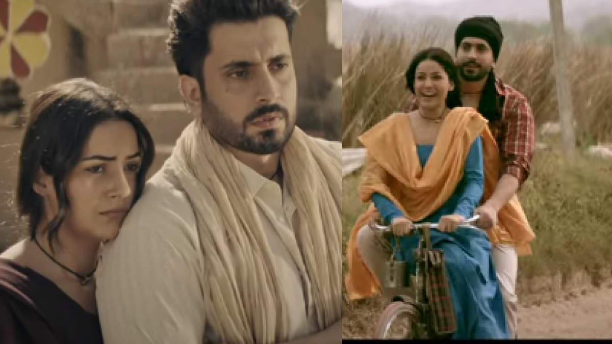 Shehnaaz Gill And Sunny Singh - Dhup Lagdi Song Lyrics | Glamsham