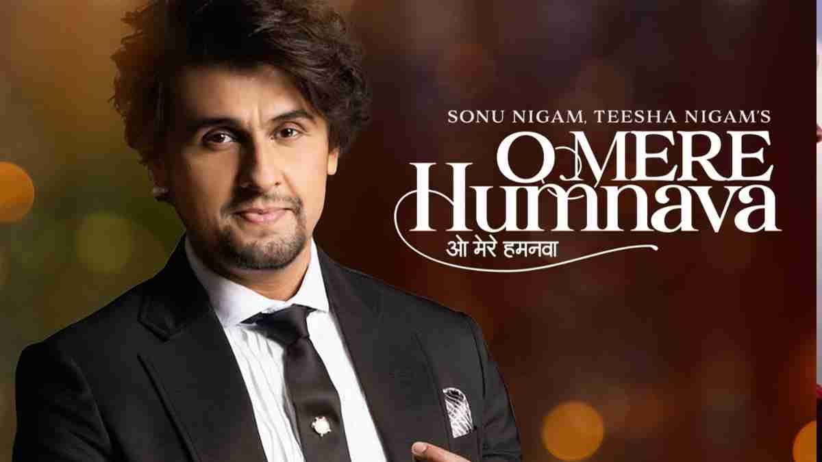 Sonu Nigam Teams Up With Singer-sister Teesha For The Song ‘O Mere ...