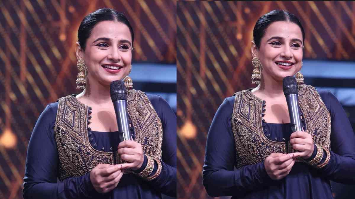 Vidya Balan Spent Two Weeks Dancing To 'Mere Dholna': 'Took Time To ...