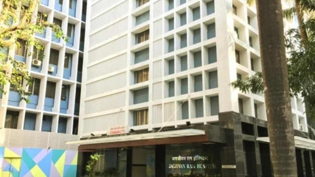 Western Railway's Jagjivan Ram Hospital First On Indian Railways To Get ...