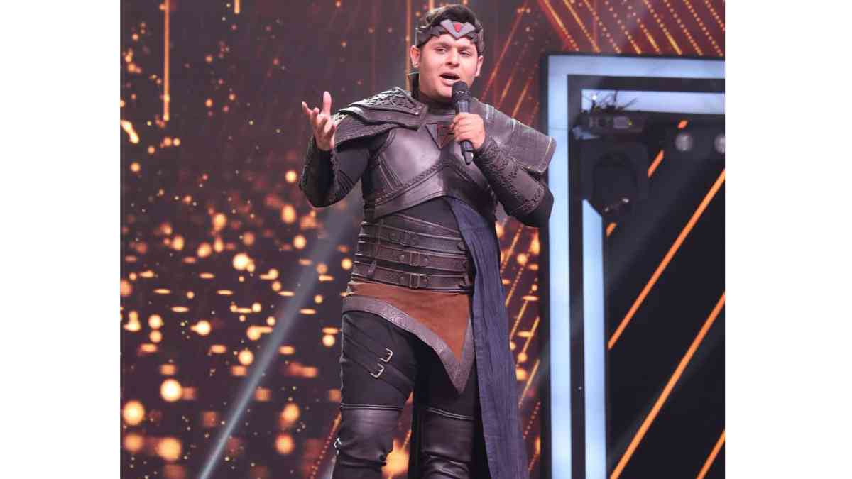 Dev Joshi Performs His Signature Step With 'Superstar Singer 3 ...