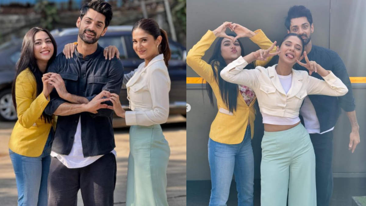 Raisinghani Vs Raisinghani: Jennifer Winget Share BTS Antics With Karan ...