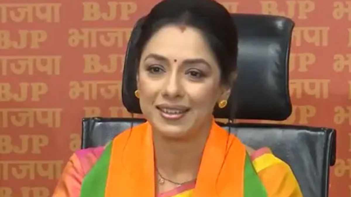 From Child Artiste To BJP's Newest Member, Rupali Ganguly's 'long ...