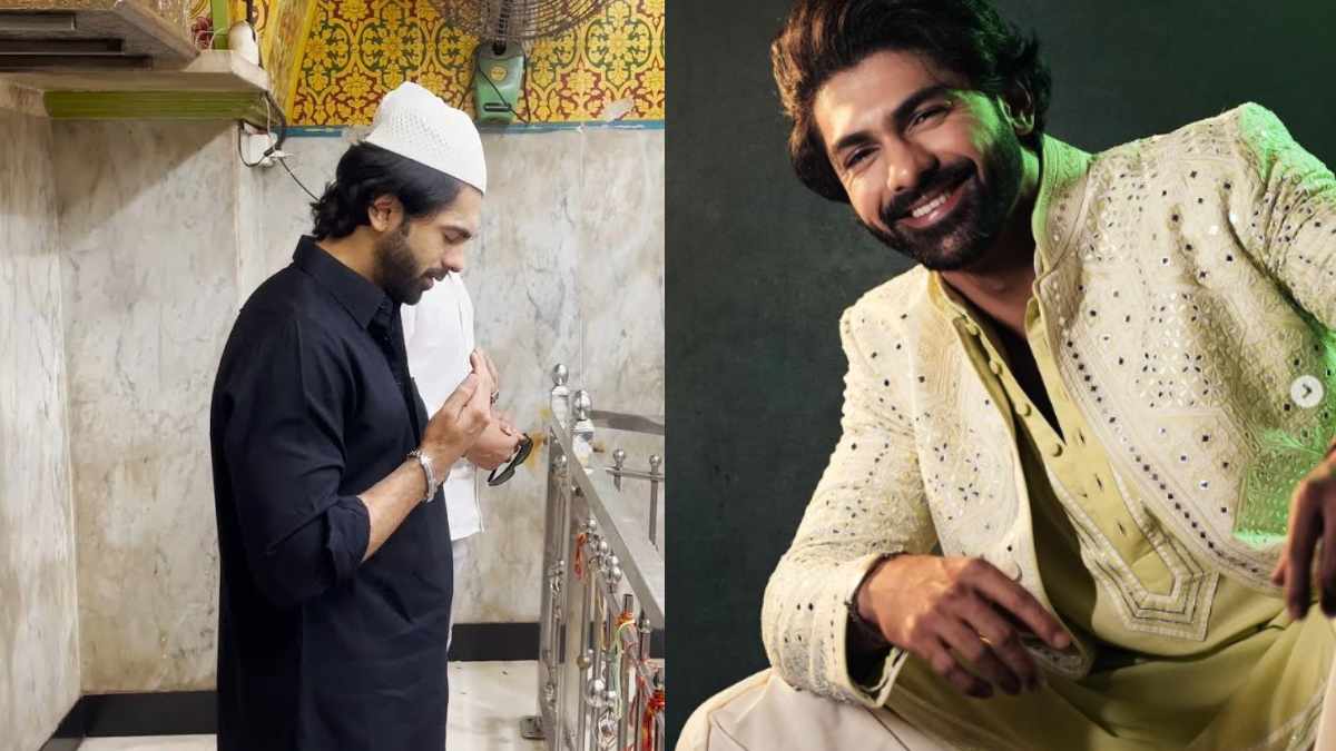 Taha Shah Badussha Visits Mahim Dargah To Seek Divine Blessings, Offers ...