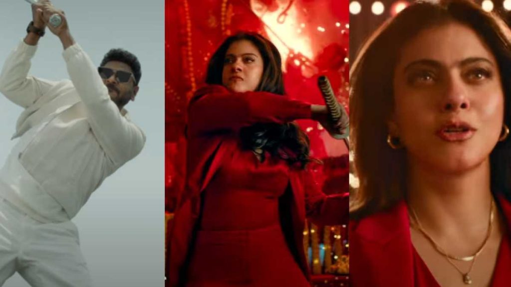 Maharagni Teaser: Prabhu Deva And Kajol In A Never Seen Action Packed ...