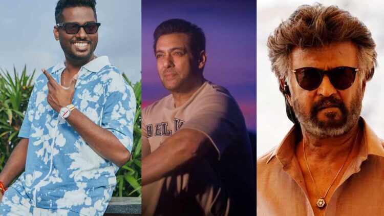 Atlee Plans Epic Collaboration: Salman Khan, Rajinikanth Unite For ...