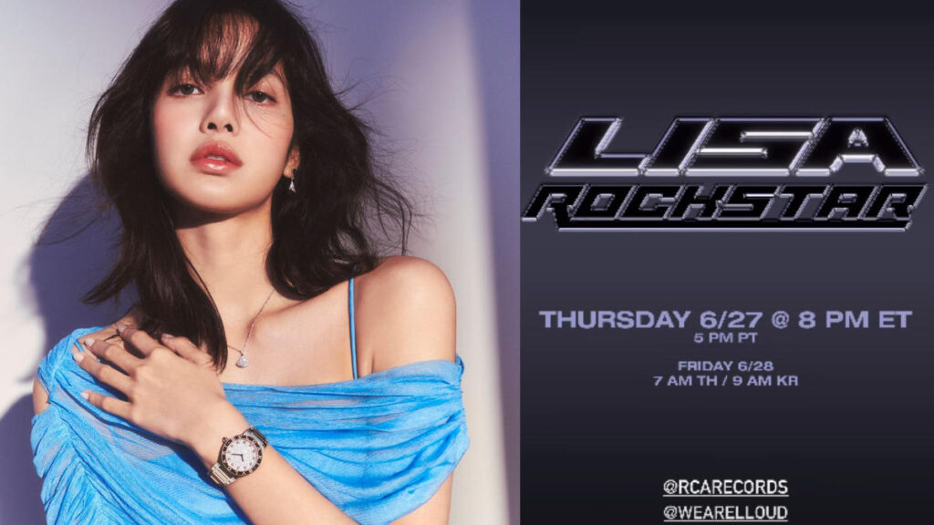 BLACKPINK’s Lisa Announces Solo Single Titled ‘Rockstar'