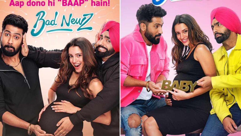 'Bad Newz' New Poster Unveiled: Netizens Can't Wait For This Hilarious ...