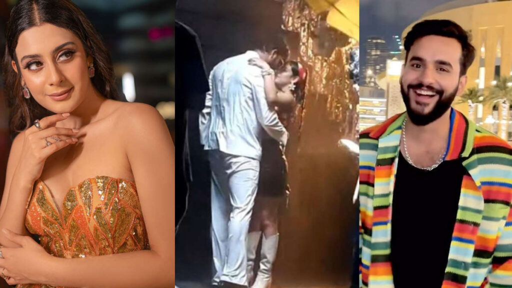 Isha Malviya And Abhishek Malhan's BTS Pictures And Videos Going Viral ...