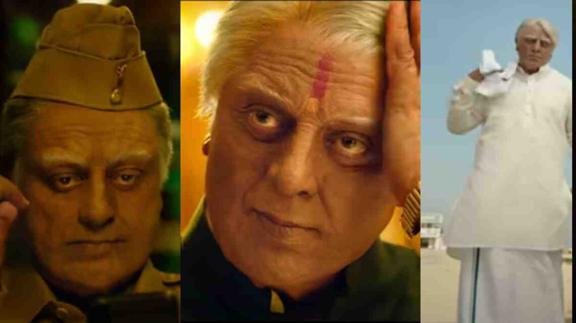 Indian 2 Trailer: Kamal Haasan Aka Senapathy Is Back With High Action Drama