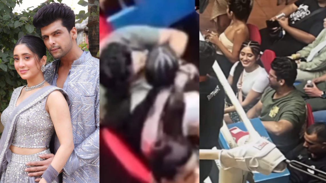 Kushal Tandon Kissing Rumoured Girlfriend Shivangi Joshi In This Viral Video | Glamsham.com ...