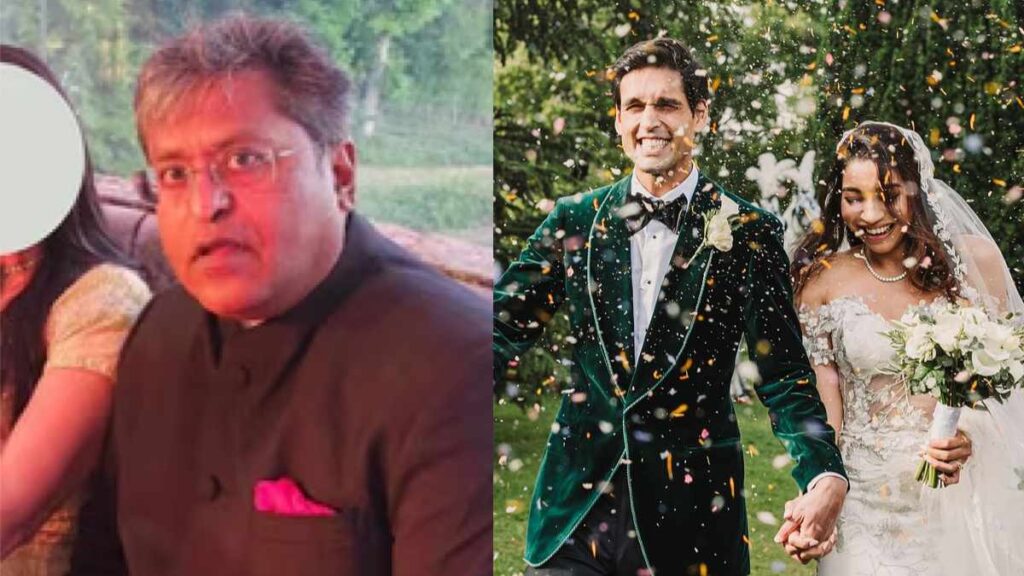 Lalit Modi Spotted At The Wedding Of Vijay Mallya's Sidhartha Mallya