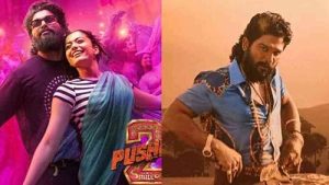 "Pushpa 2 The Rule Angaaron Song: Allu Arjun And Rashmika Mandanna's ...