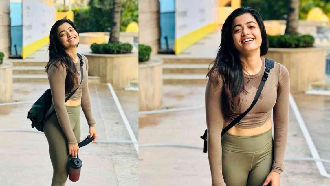 Rashmika Mandanna Unveils Her Bathing Rituals On World Bathing Day ...