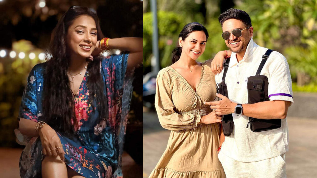 Rupali Ganguly Slams Trollers Who Accused Her Of Downgrading Gaurav Khanna's Wife | Glamsham.com ...