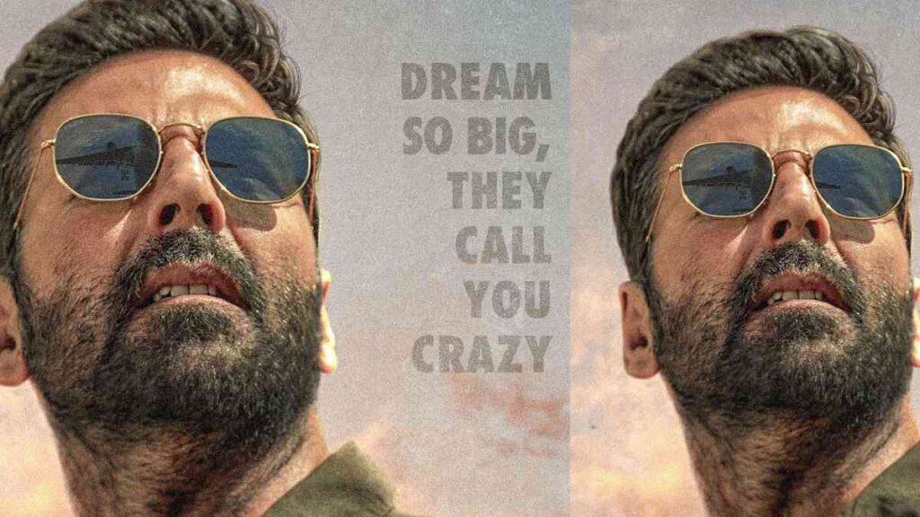 'Sarfira' FIRST Poster: Akshay Kumar Expose His New Bearded Look