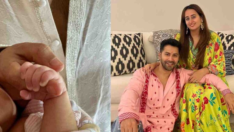 Fathers Day 2024: Varun Dhawan Shares First Picture Of His Daughter