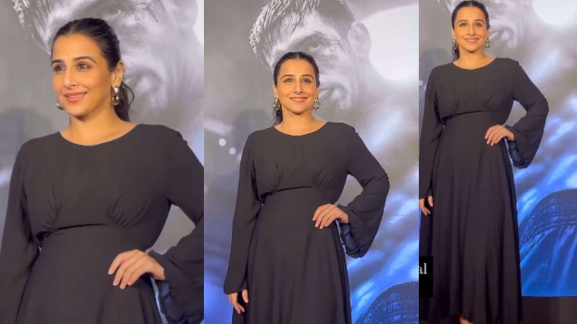 Vidya Balan Flaunts Her Drastic Transformation At Kartik Aaryan's ...