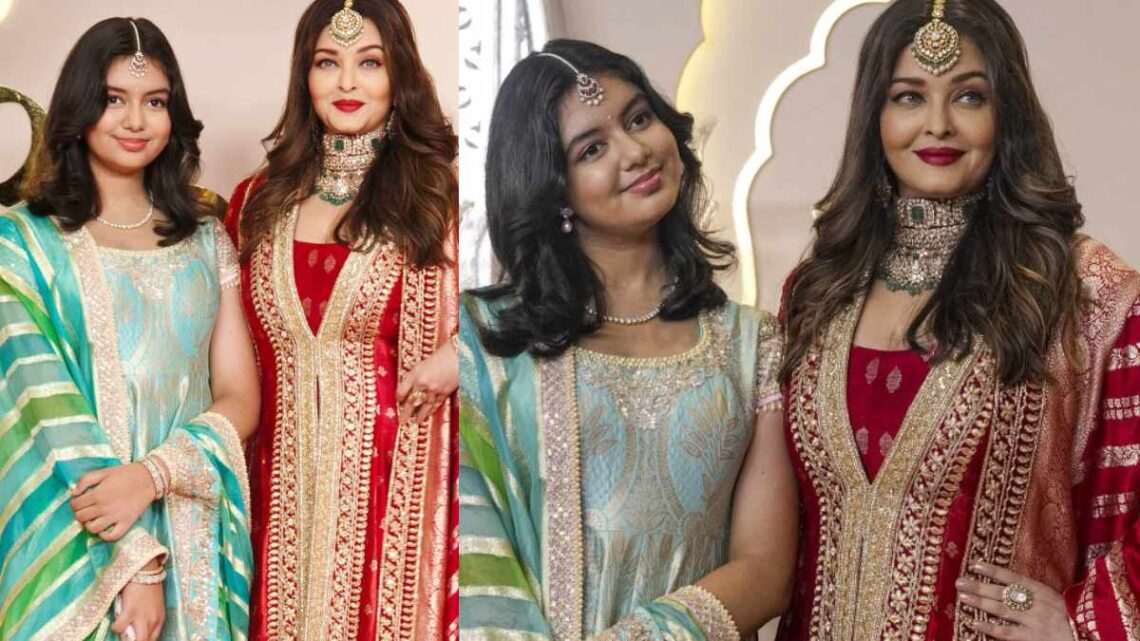 Mother Daughter Duo Aishwarya Rai Bachchan, Aaradhya Bachchan Arrive ...