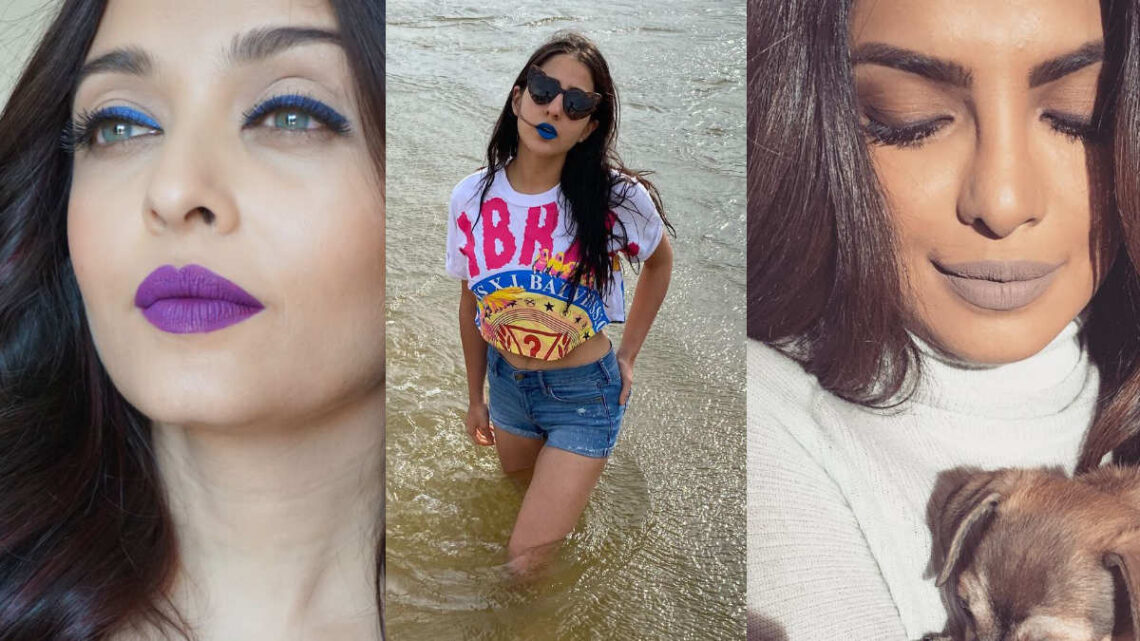 National Lipstick Day: Aishwarya Rai, Sara Ali Khan, Priyanka Chopra ...