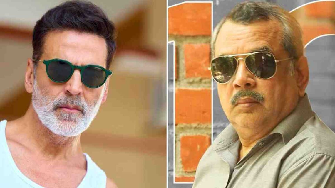 Akshay Kumar And Paresh Rawal: A Dynamic Duo Of Bollywood Comedy