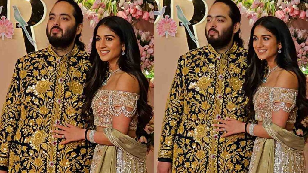 Anant Ambani And Radhika Merchant's Vibrant Haldi Ceremony Sets The ...