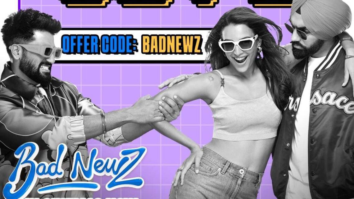 Don’t Miss The Bad Newz BOGO Offer In Theatres Near You