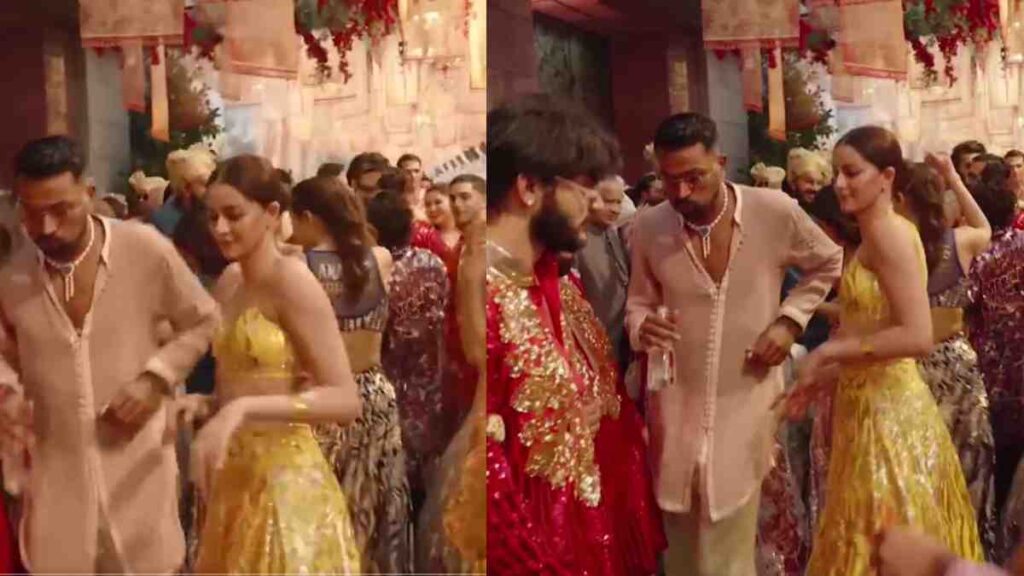 Hardik Pandya And Ananya Pandey Rock The Dance Floor With Mind-blowing ...