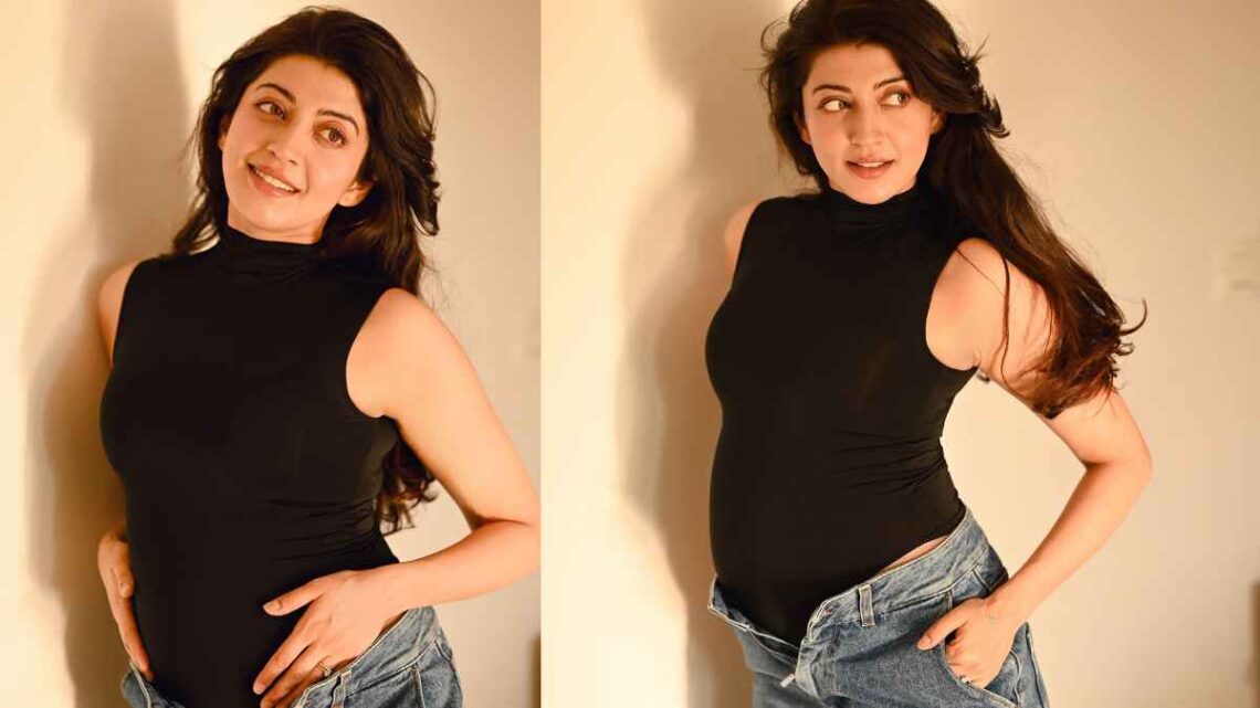 Pranitha Subhash Announces Second Pregnancy As She Is Seen Flaunting ...
