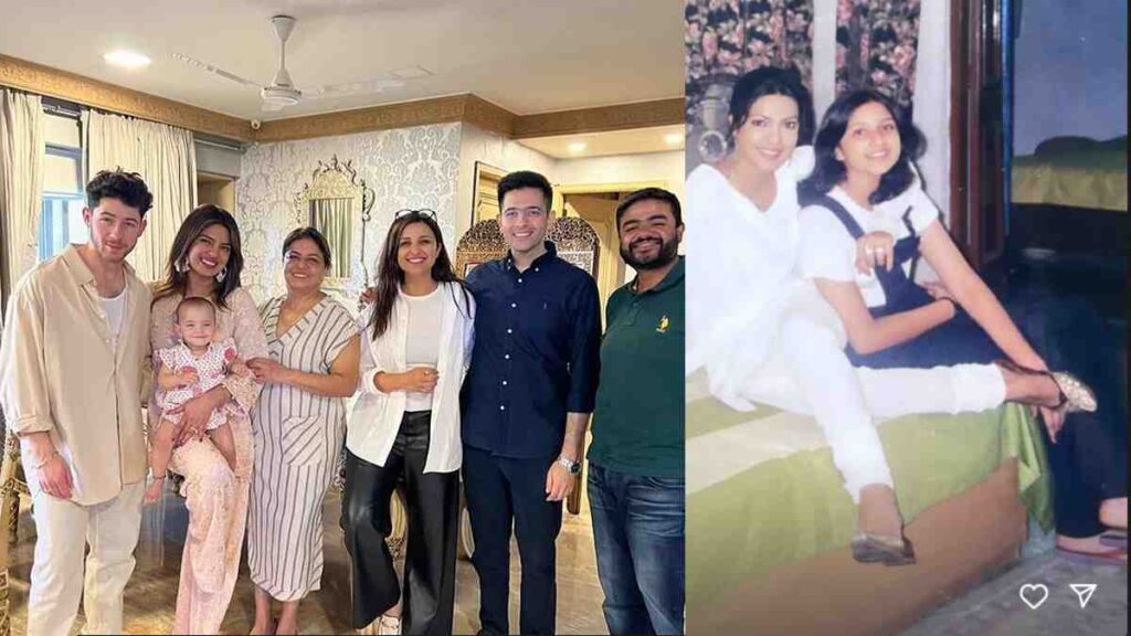 Raghav Chadha Shares Unseen Picture With Priyanka Chopra | Glamsham.com ...